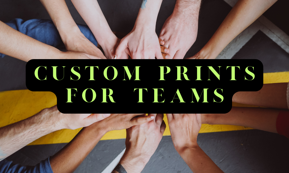 Custom DTF Printing for Sports Jerseys, School Teams, Business Uniform ...