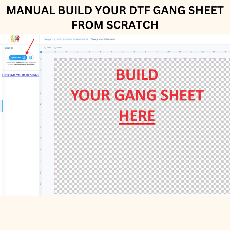 DTF - BUILD YOUR GANG SHEET – OreletPrint